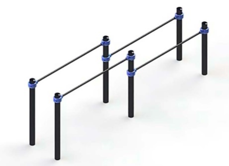 Double Parallel Bars | Ofs